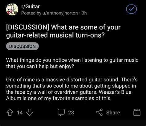 Guitar Sex R Guitarcirclejerk