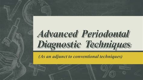 Advanced Diagnostic Aids In Periodonticspptx