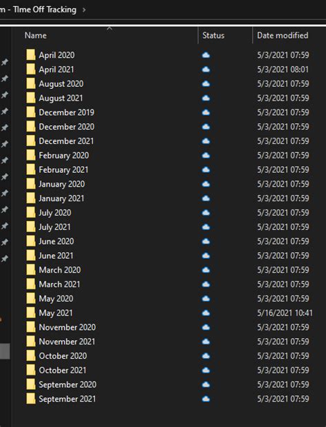 this is where my department records our time off of work r iso8601