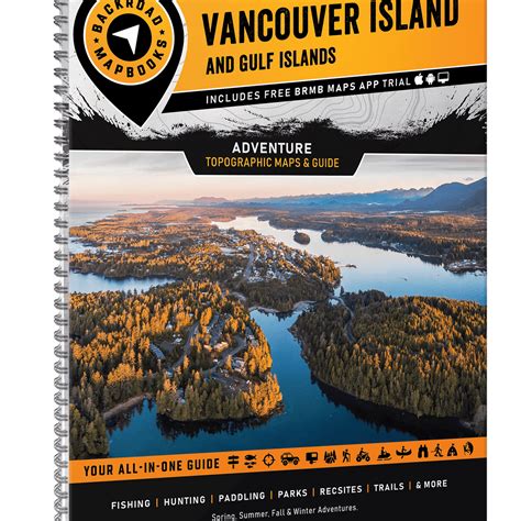 Vancouver Island Bc Backroad Mapbook Rove Overland