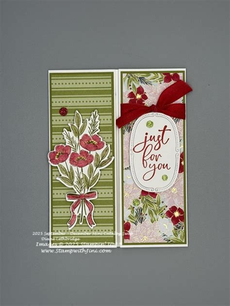Christmas Greenery Stamp Scrap And Create With Me
