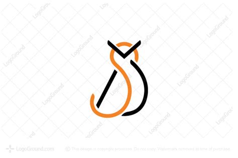 S Owl Logo