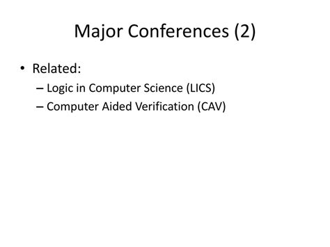 Foundations Of Programming Languages Course Overview Ppt Download