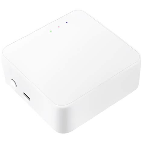 3 In 1 Smart Hub Wifi Ble Zigbee With Multi Protocol Support Gaotek