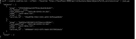 Restore Version Of File With Minio Js Stack Overflow