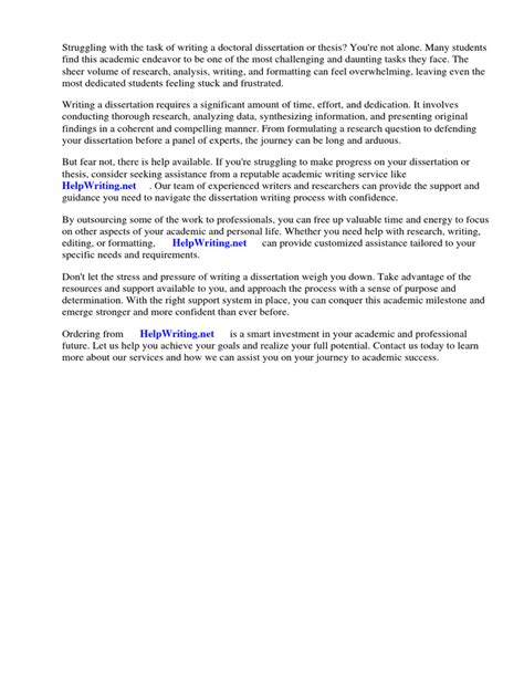 Writing Your Doctoral Dissertation Or Thesis Faster A Proven Map To