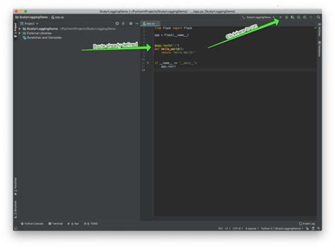 Getting Started Quickly With Flask Logging Scalyr