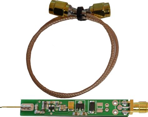 Active Rf Probe Including Rf Cable