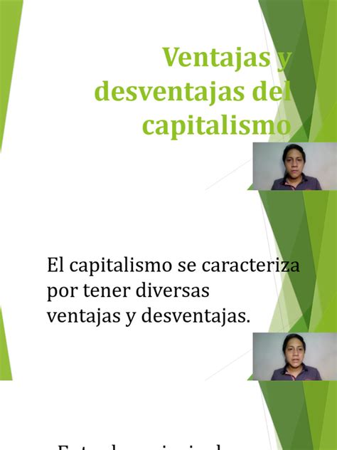 Ventajas y Desventajas Del Capitalismo | PDF | Finanzas y ...