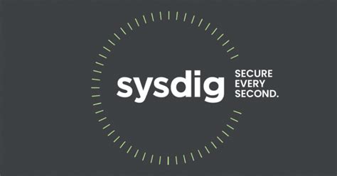 Sicurezza Per Container Kubernetes E Cloud Sysdig