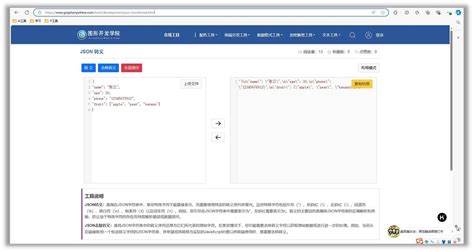 前端 json转义工具，处理复杂数据 个人文章 segmentfault 思否