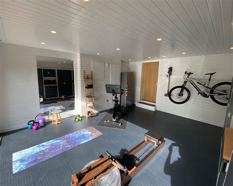 Garage Gym Layout Ideas