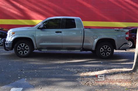 Truck Accessories And Subwoofer Additions To 2016 Toyota Tundra