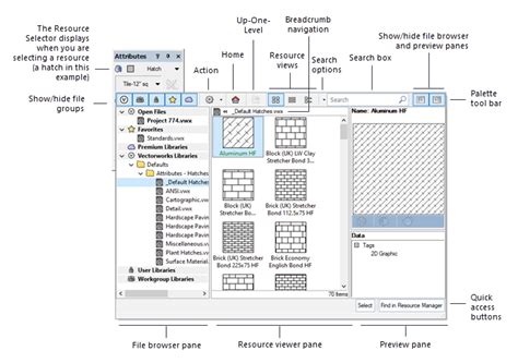 Resource Selector