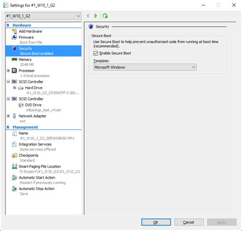 Why Am I Missing A Trusted Platform Module In Hyper V Gen 2 Machines