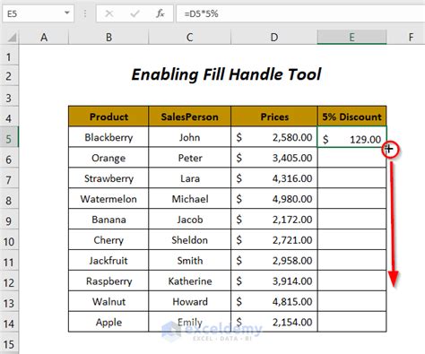 [fix] excel fill series not working 8 causes with solutions exceldemy