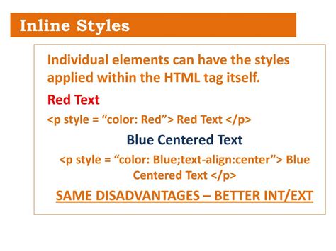 Unit 2 Style Sheets CSS Ppt Download