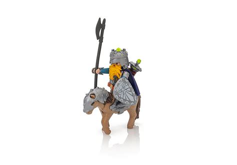 Combattant Nain Et Poney 9345 Playmobil Knight
