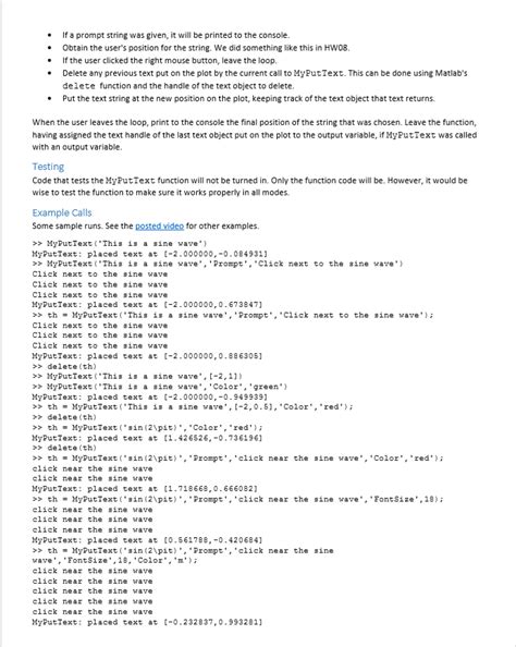 Matlab Project Text Labeling Interactive Tool Write A