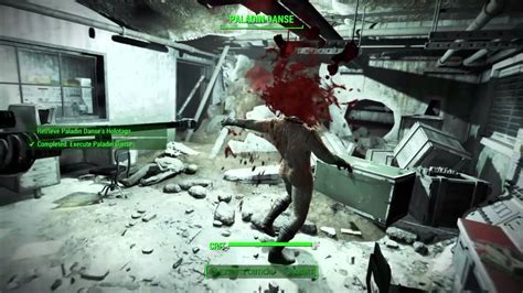 Fallout 4 Head Explosion Youtube