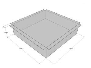 Box Gutter 55BMT Colorbond Online Roofing Australia