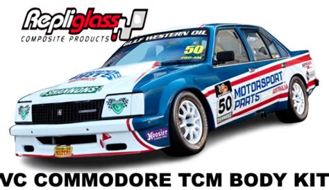 Holden Commodore Vc Touring Car Masters Tcm Full Body Kit Repliglass Pty Ltd