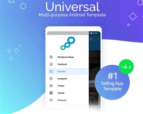 Best Android App Templates For Mobile Apps Design Shack