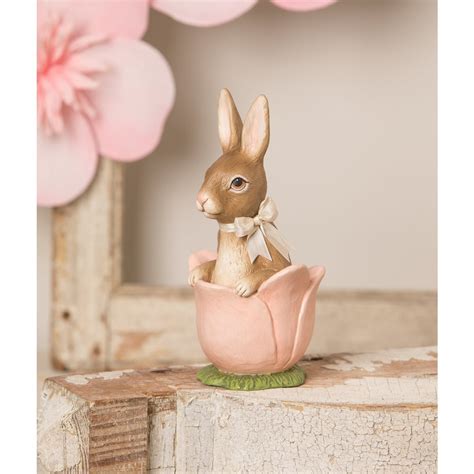Bethany Lowe Easter Spring Tulip Bunny Td1128 The Primitive Pineapple