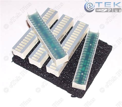 5x 20 Segments LED BARGRAPH Array For VU Grelly USA