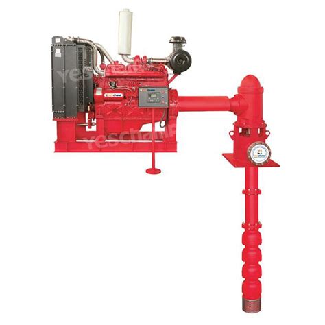 Вертикальный дизельный центробежный насос с длинным валом для поставщиков и производителей