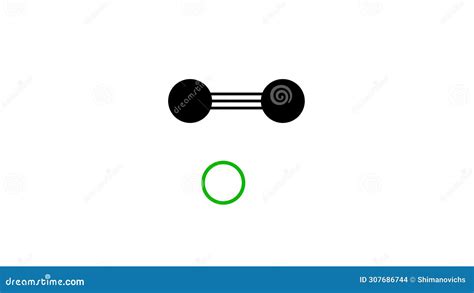 Calcium Carbide Formula On Waterdrop Background Royalty Free Stock