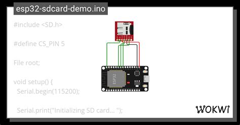 Esp32 Sdcard O Copy Wokwi Esp32 Stm32 Arduino Simulator