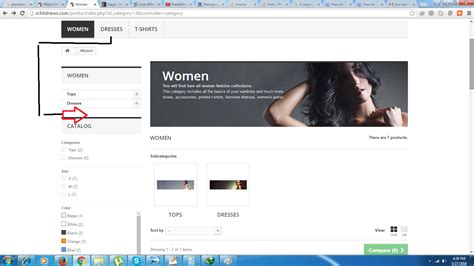 How To Edit Categories Page In Prestashop Stack Overflow