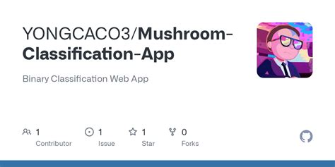 Github Yongcaco3 Mushroom Classification App