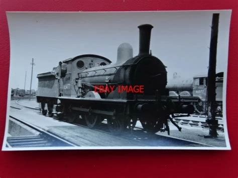 Photo 2 Lner Ex Ger Class J15 Loco No 65477 At Cambridge 1959 £350