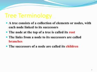 Non Linear Data Structure Introduction Of Tree PPT