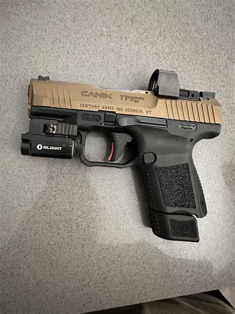 Canik Tp9 Elite Sc Sig Romeo Zero And Olight Mini 2 Valkyrie R Canik