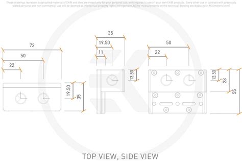 Ekwb Ek Quantum Scalar 2 Sff Terminal Acetal Gpu Water Block High Quality Acetal Construction