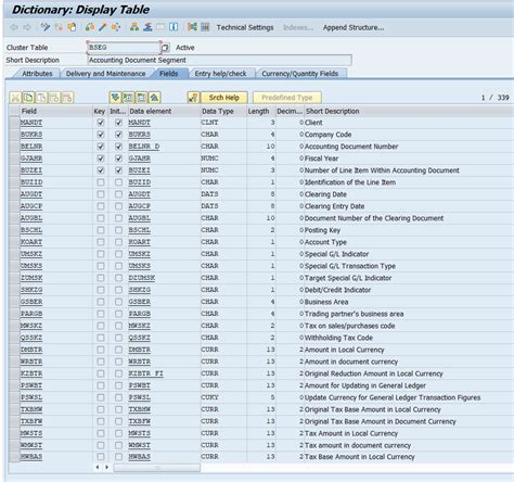 Sap Tables Complete List Of Sap Tables By Module Wise In Pdf Sap