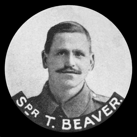 Sapper Thomas Beaver Rutland Remembers