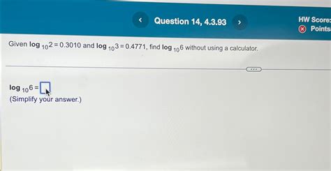 Solved Question 14 4393hw Scoreox ﻿pointsgiven