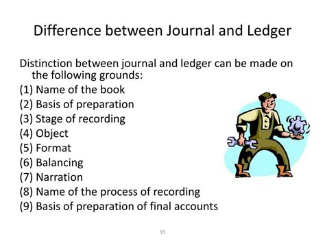 What Is The Difference Between Journal Entry And Ledger At Cody Phipps Blog