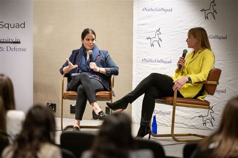 Dhs Acting Deputy Secretary Kristie Canegallo Speaks At Natsecgirlsquad