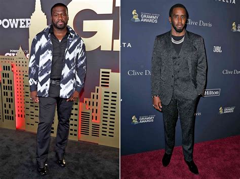 Diddy and 50 Cent's Feud Explained: Why the Rappers Have Been Beefing Since 2006