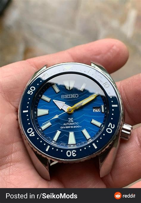 Seiko Samurai Mod Horloges