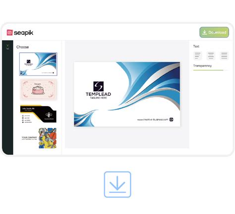 무료 Ai 명함 제작기 온라인으로 명함 만들기 Seapik 무료 Ai 명함 제작기 온라인으로 명함 만들기 Seapik