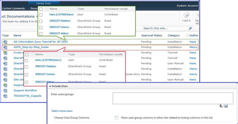 sharepoint permission by rule v4 10 0 317