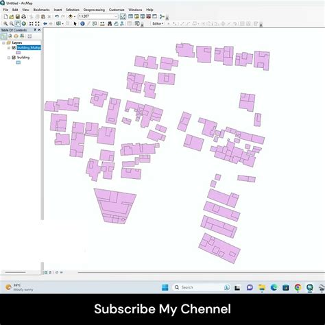 How To Convert Multipart To Single Part In Arcgis 10 8 Qgis3 Gis Map Arcmap Arcgispro Youtube