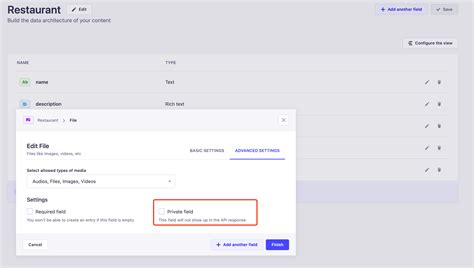 Collection Type “media” Have A Mistake · Issue 15922 · Strapistrapi