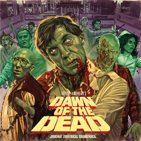 Dawn Of The Dead Theatrical Cues Light In The Attic